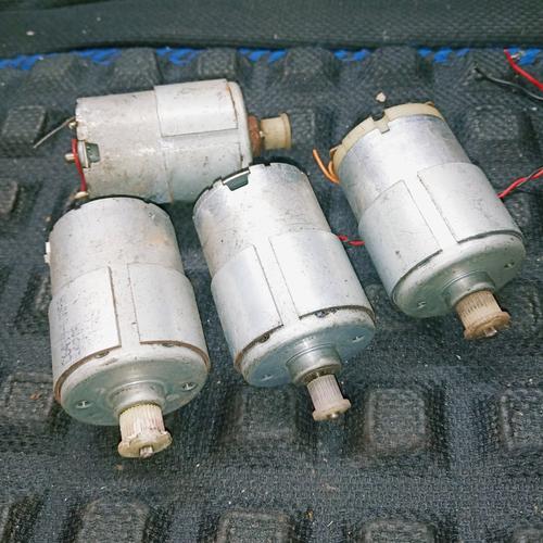 Jual jual Dc motor Ex printer body besar 24Vdc cocok diy generator led ...