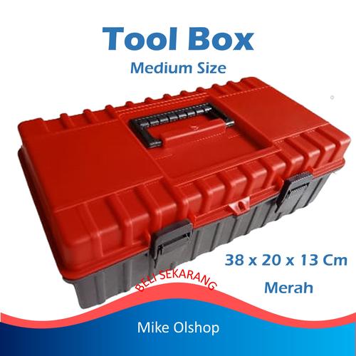 Jual Tool Box / Kotak perkakas model kenmaster B380 - Merah - Kota ...
