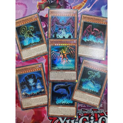 Jual Paket Yugioh Earthbound Immortal Monster Series Collection Set ...