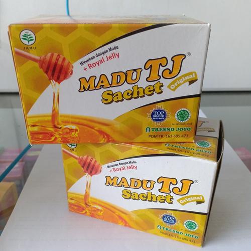 Jual madu TJ original sachet box isi 12 sachet - Kota Bogor - Toko ...