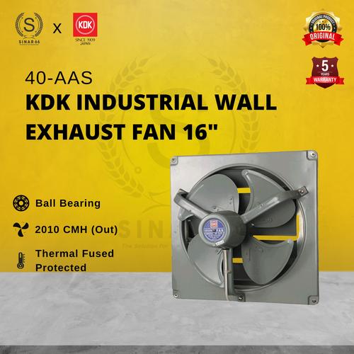 Promo KDK INDUSTRIAL EXHAUST FAN 40AAS 40 AAS 16" 16 INCH Cicil 0% 3x ...