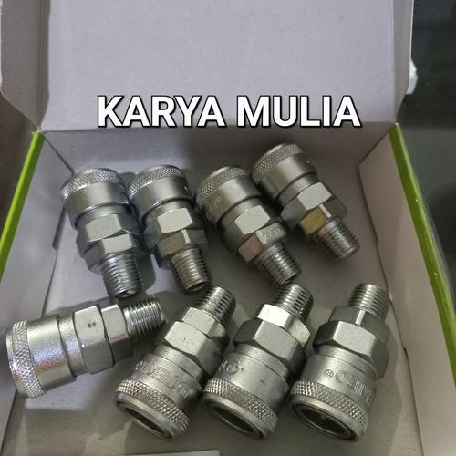 Jual Air Quick Coupler Two Touch SM 20 coupler angin Tekiro - Kota Tangerang - Karya Mulia ...
