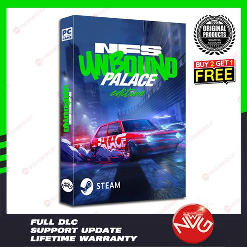 Promo Need For Speed NFS Unbound Palace Edition PC Original - INSTANT ...