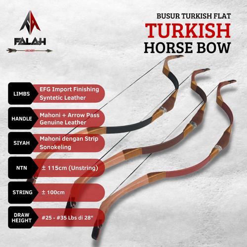 Jual Busur Horsebow Turkish / Turkish Traditional Horsebow / Busur Flat ...