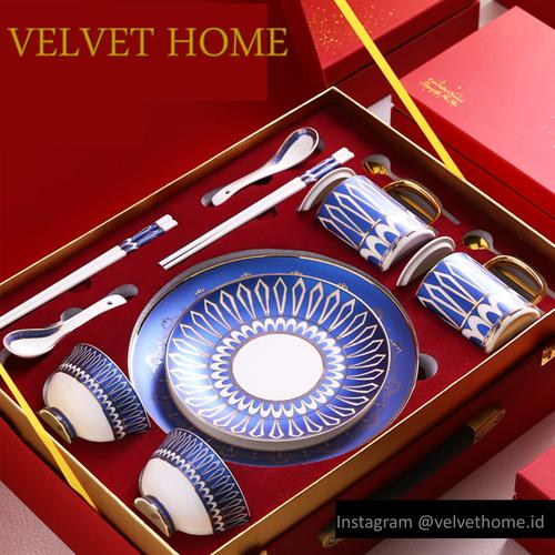 Jual Hampers Gift piring gelas mug parcel natal lebaran wedding imlek ...