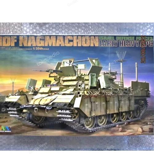 Jual 1/35 Tiger IDF Nagmachon Early Heavy APC model kit - Kota ...