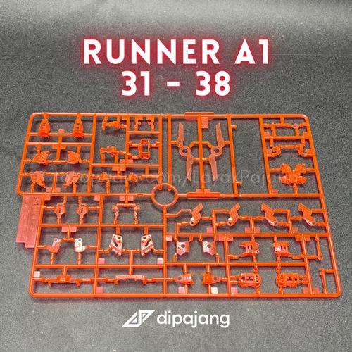 Jual RG Unicorn Gundam Part | Runner A1 | 31-38 | Bandai - 31 - Kota ...