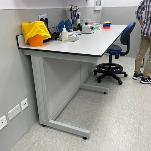 Jual Meja Lab, meja kerja meja laboratorium island bench wall bench ...