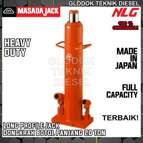 Jual MASADA Dongkrak Botol Panjang 20 Ton Long Profile Jack MHL 20 ORIGINAL - Kota Tangerang ...