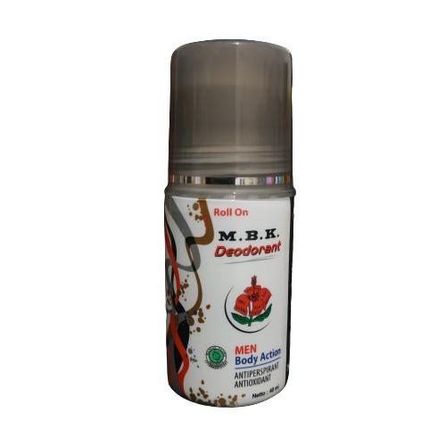 Jual MBK Roll On Deodorant / Penghilang Bau Ketiak 40ML - Hitam - Kab ...