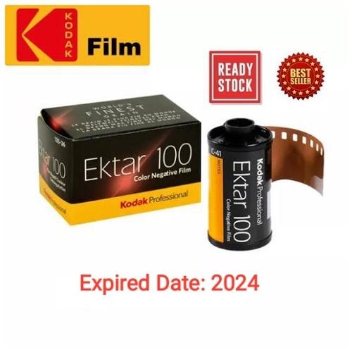 Jual 1 roll Kodak Ektar 100 35mm 36exp kodak pro Ektar100 film foto photo - Kota Tangerang ...