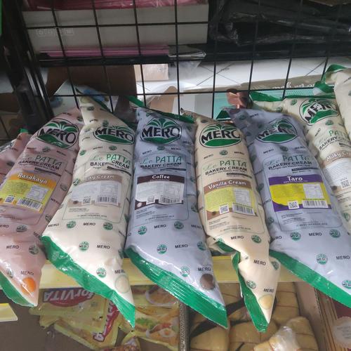 Jual selai lepata mero bakery cream 1kg vanilla taro milky rasakaya ...