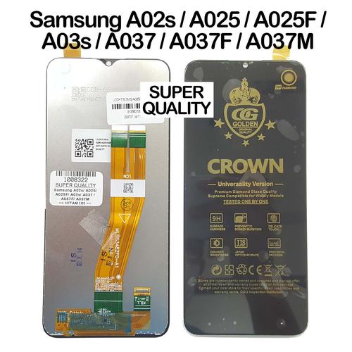 Jual LCD Touchscreen Fullset Samsung A02s A025 A025F A03s A037 A037F ...