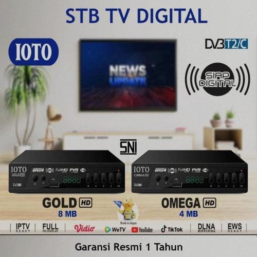 Jual ioto omega set top box stb - Kab. Tangerang - jEkop_ALLshoP | Tokopedia