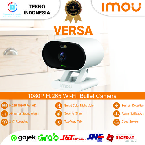 Jual IMOU VERSA 2MP 1080P H.265 TWO TALK AUDIO - HUMAN DETECTION - Kota ...