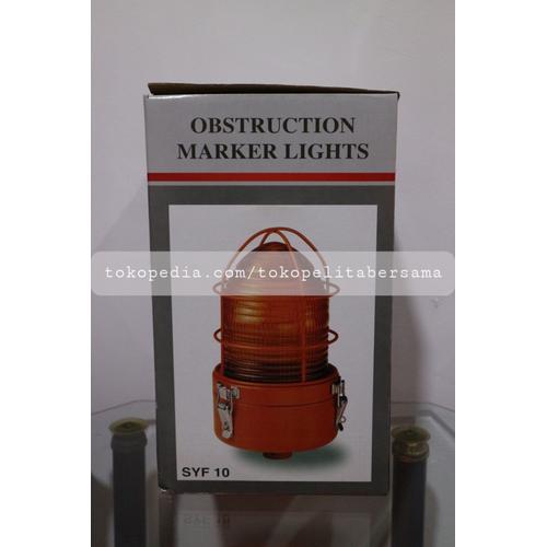 Jual Lampu Tower Obstruction Marker Lights + Lampu LED (1 Set ...