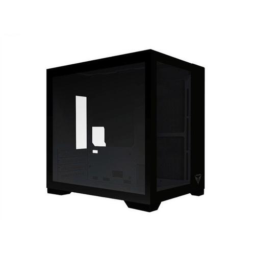 Jual Casing PRIME X-[KM] GLASS - mATX PREMIUM GAMING CASE 0.7mm STEEL ...
