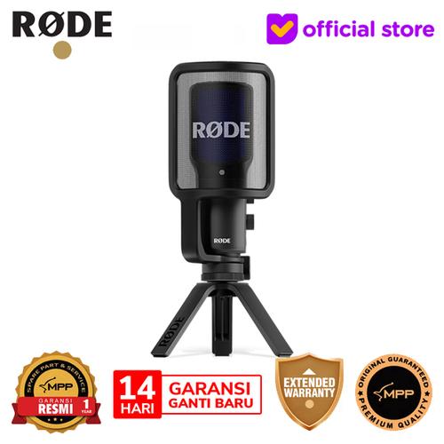 Promo Microphone Rode NT-USB + (Plus) Cicil 0% 3x - Kota Tangerang ...
