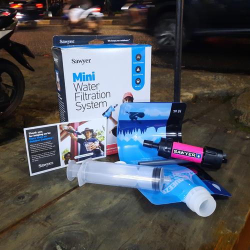 Jual WATER FILTER SAWYER MINI WATER FILTER SYSTEM - Jakarta Timur ...