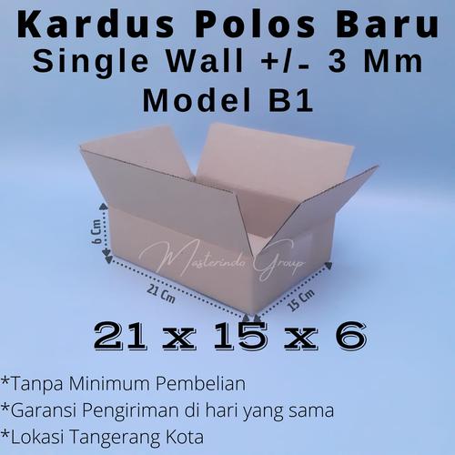 Jual Kardus Polos 21x15x6 Cm - Kota Tangerang - Kardus Express | Tokopedia