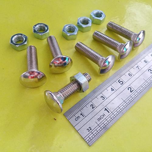 Jual BAUT MUR CB M8x30 NIKEL BAUD M8 X 30 KUNCI 13 PAYUNG BEMPER TRUK ...