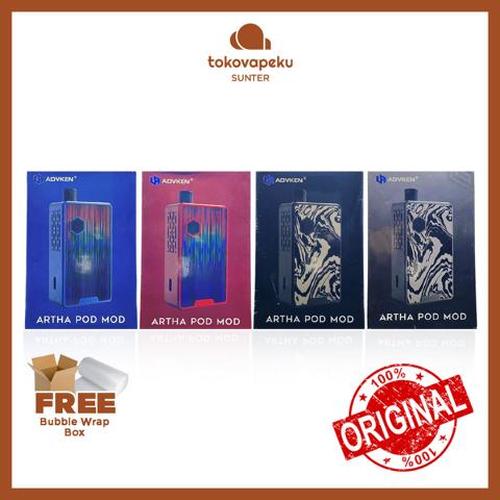 Jual ARTHA POD MOD GEN 2 POD MOD ARTHA V2 80W OTEN by FATRIO - INK ...