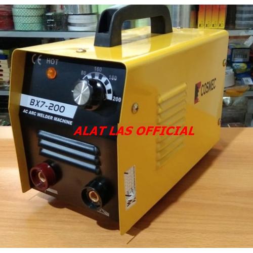 Jual Mesin Las Cosmec BX7-200 Trafo Las MMA BX 200 AC ARC Welder ...