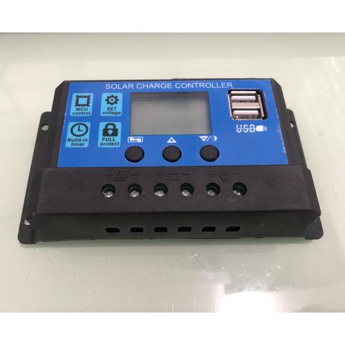 Jual BCR / SCC / Controller PWM 30A 12V/24V murah - Kota Surabaya ...