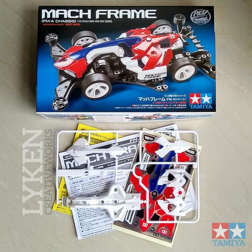 Jual Tamiya Original Body Mach Frame for FMA / FM-A Chassis - Kota ...