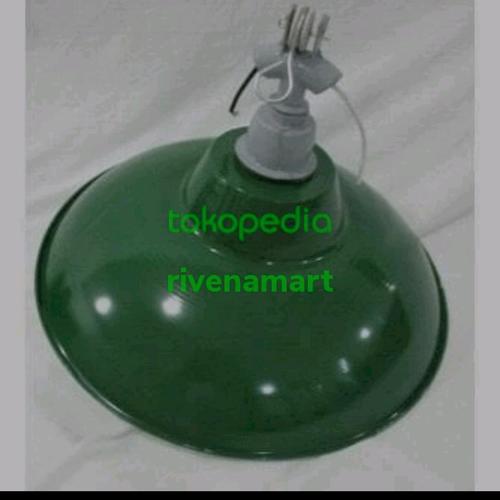 Jual Kap Lampu Jalan Set + Fitting E27 Outdoor 30cm - Kota Bandung ...