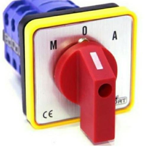 Jual FORT Rotary Switch Change Over Switch SFT20-3-1 - A-O-M, 1P/2P/3P ...