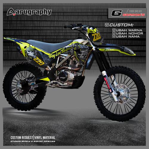 Jual Decal gordon - Premium Sticker Decals gordons - gordon's A11 ...