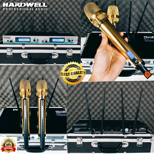 Jual mic wireless hardwell rockstar 5200 original - Hitam - Jakarta ...