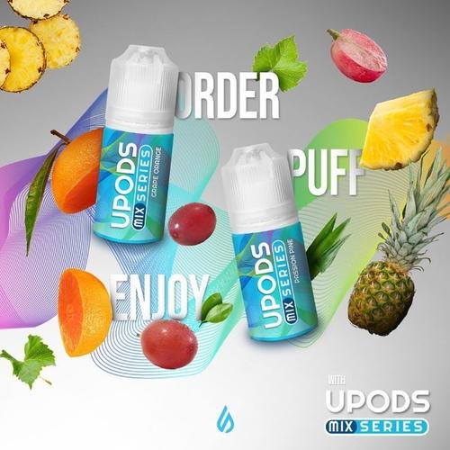 Jual Upods Mix Series Lychee Pineapple Pods Friendly 30ML Salt ...