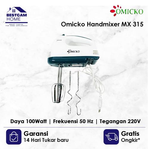 Jual OMICKO HAND MIXER MX 315 / MIXER SERBAGUNA 7 SPEED - Unit ...