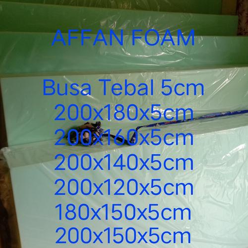Jual Busa matras Tebal 5cm dan 3cm - 200x120x3cm - Kota Tangerang ...