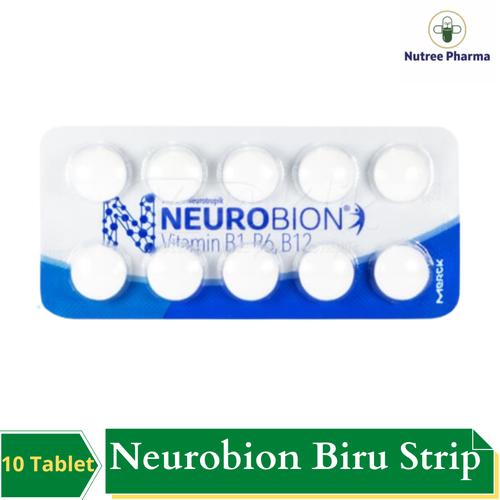 Jual Neurobion Biru Strip Isi 10 tab - Kota Surabaya - Nutree pharma ...