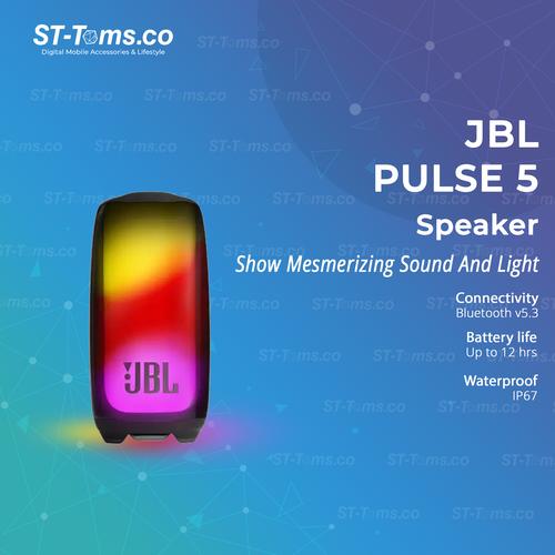 Jual JBL Pulse 5 Portable Bluetooth Speaker with Light Show RGB Light ...