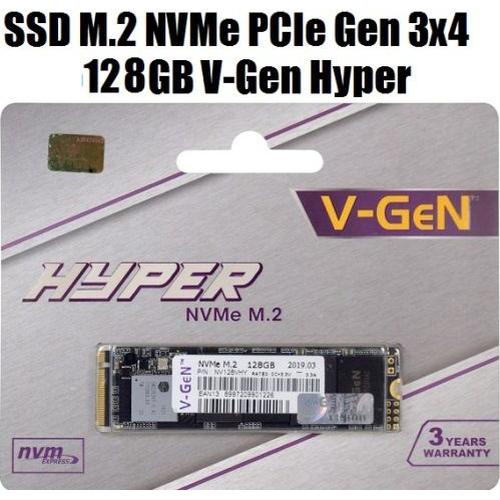 Jual SSD NVME 128GB 512GB M.2 2280 PCIe 3x4 V-Gen Hyper Nvme - NVMe ...