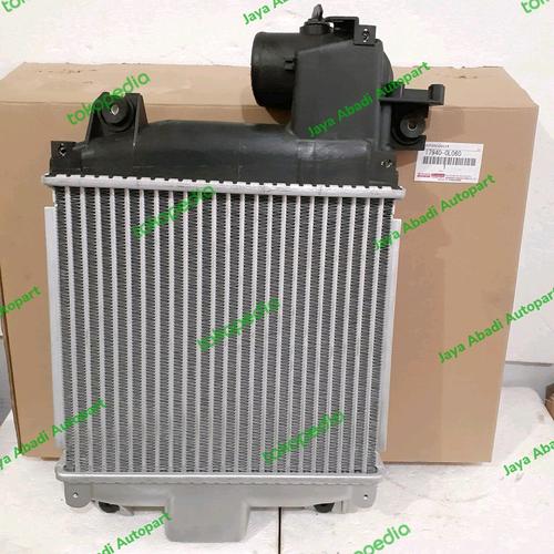Jual INTERCOOLER HILUX 2.5 2KD - FORTUNER DIESEL 2KD 17940-0L060 ...