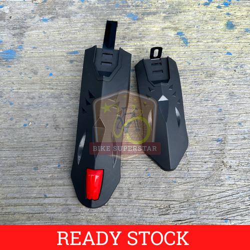 Jual Spakbor Slebor Lampu Sepeda Anak 12 / 16 / 18 Inch Mini Keranjang ...