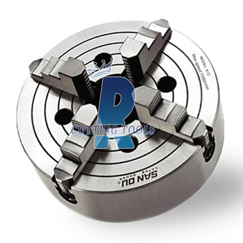 Jual Chuck Bubut K72 10in SanOu - Claw Bubut SanOu 10in kaki 4 -Chuck ...