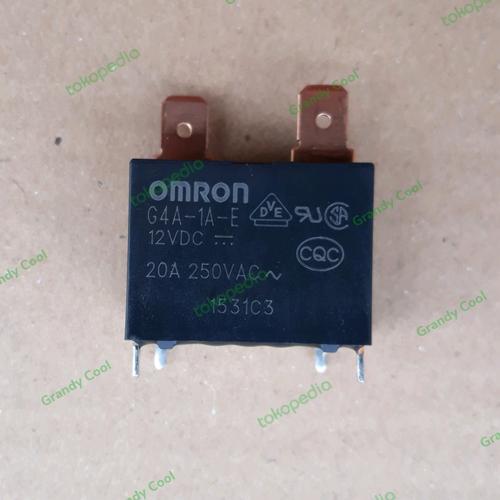 Jual Relay OMRON G4A-1A-E 12V DC Modul PCB Indoor AC - Jakarta Barat ...