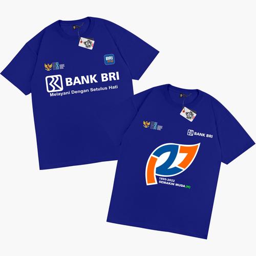 Jual Kaos Baju Bank BRI Bank Rakyat Indonesia Kaos Perusahan - Karimake ...