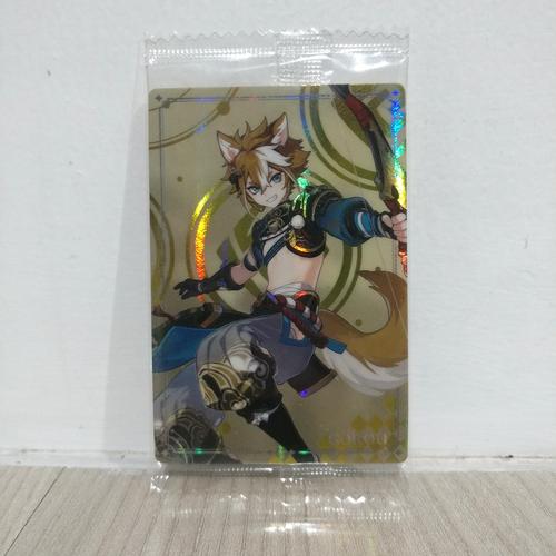 Jual Genshin Impact Wafer Card - Gorou - Jakarta Barat - Ogura Couture ...