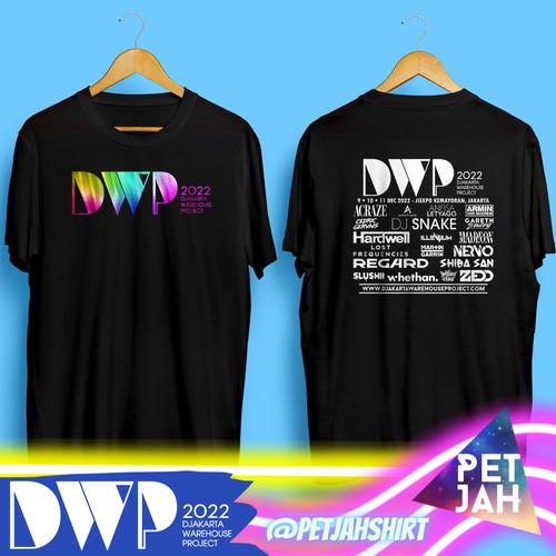 Jual Kaos DWP 2022 Logo Galaxy 02 Full Line Up Premium - Hitam, S ...