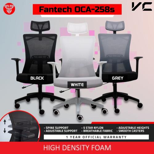 Jual Fantech OCA-258s Office Gaming Chair Kursi Kantor OCA258s A-258s ...