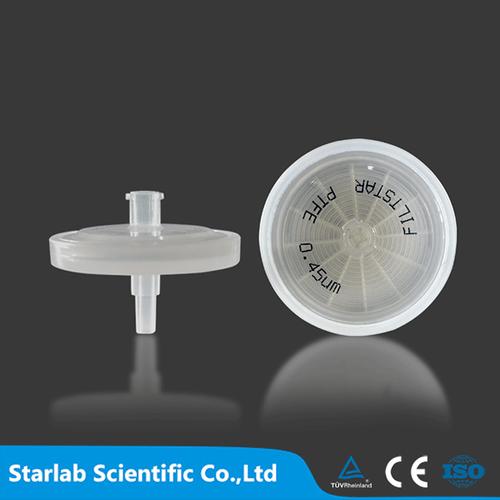 Jual Syringe Filter PTFE 25 mm Pori 0.45 Um Pack isi 20 pcs - Kota ...