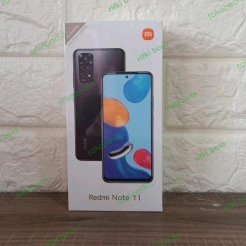 Jual xiaomi redmi note 11 6/128 garansi resmi - Kota Surabaya - RIFKI STORE GADGET | Tokopedia
