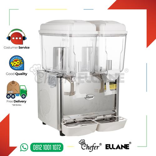 Jual JUICE DISPENSER ELLANE ELP-12x2 MESIN PENDINGIN DISPENSER MINUMAN ...